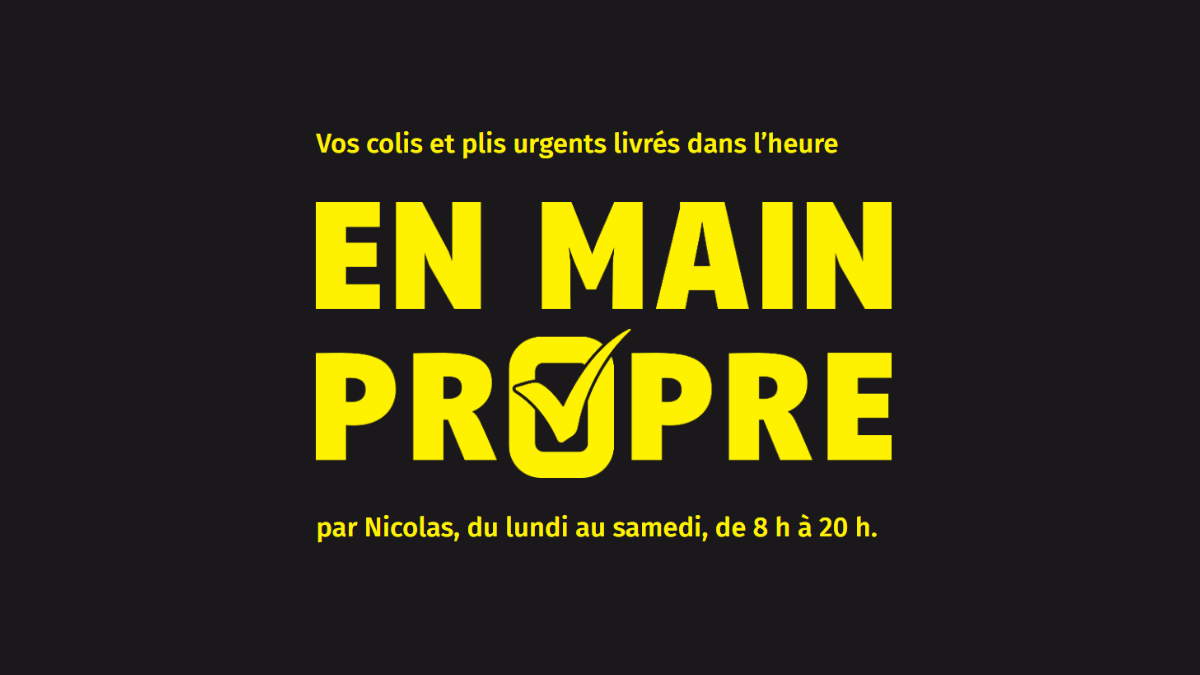 EN MAIN PROPRE - Livraison rapide sur Avignon - En Main Propre